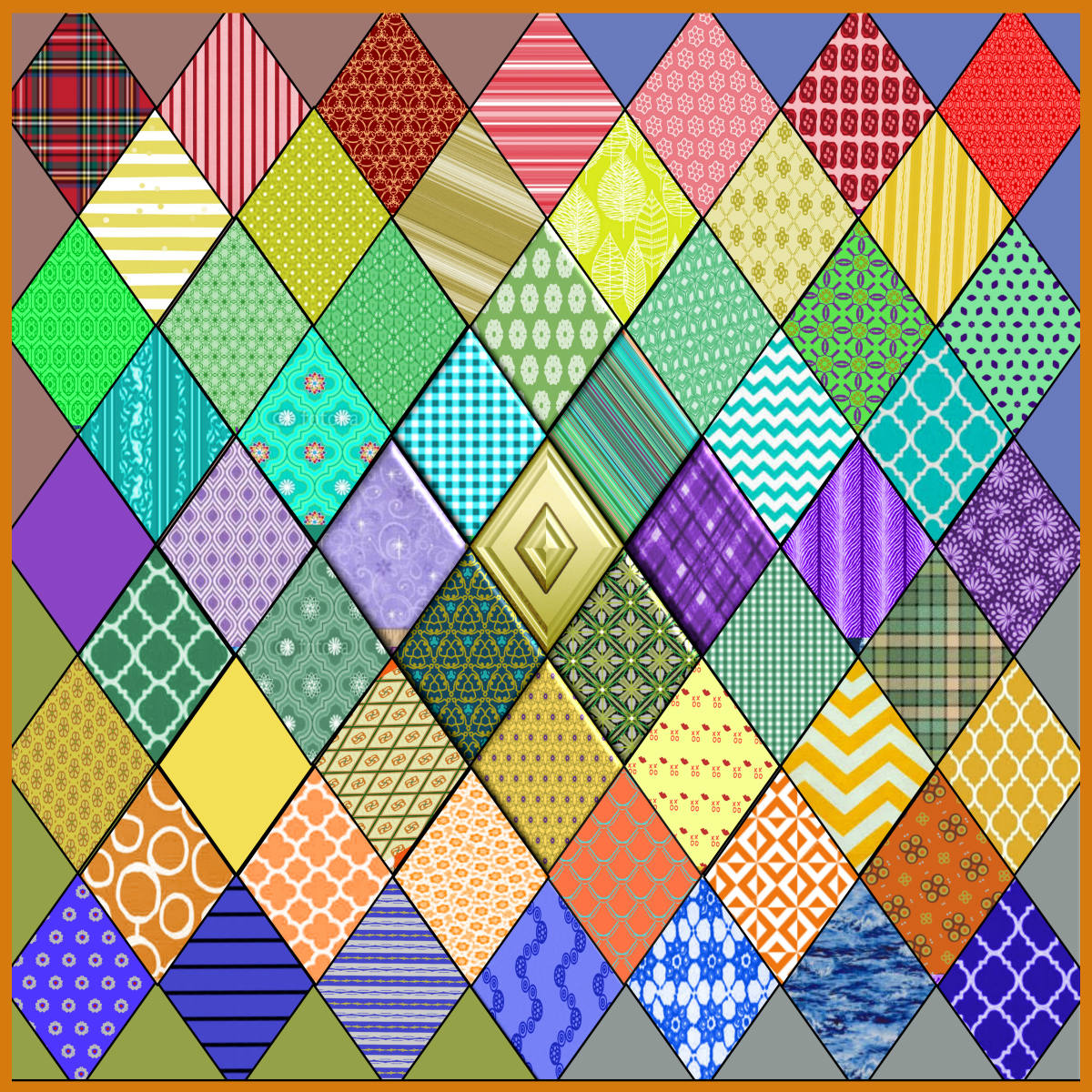 Solve Free Diamonds jigsaw puzzle online with 400 pieces