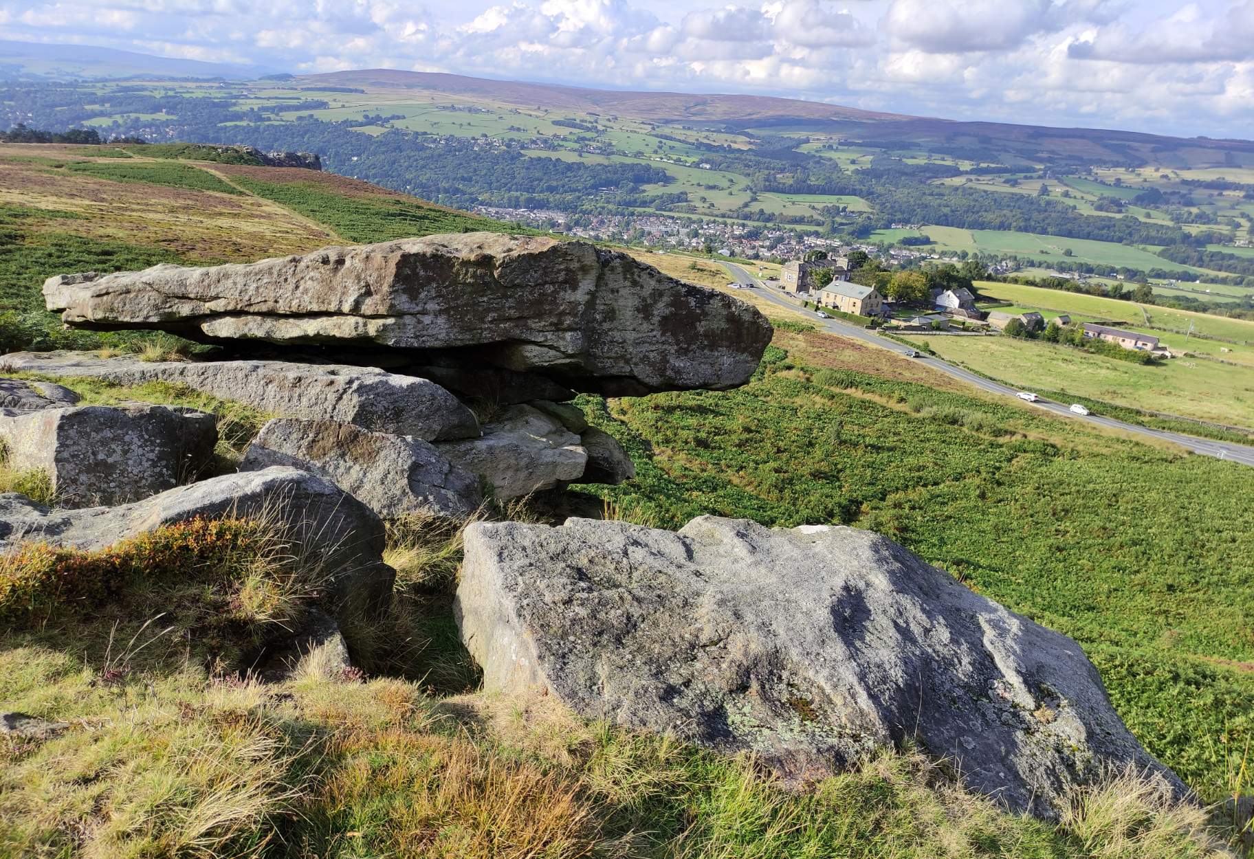Solve The Pancake Stone, Ilkley Moor, West Yorkshire jigsaw puzzle ...