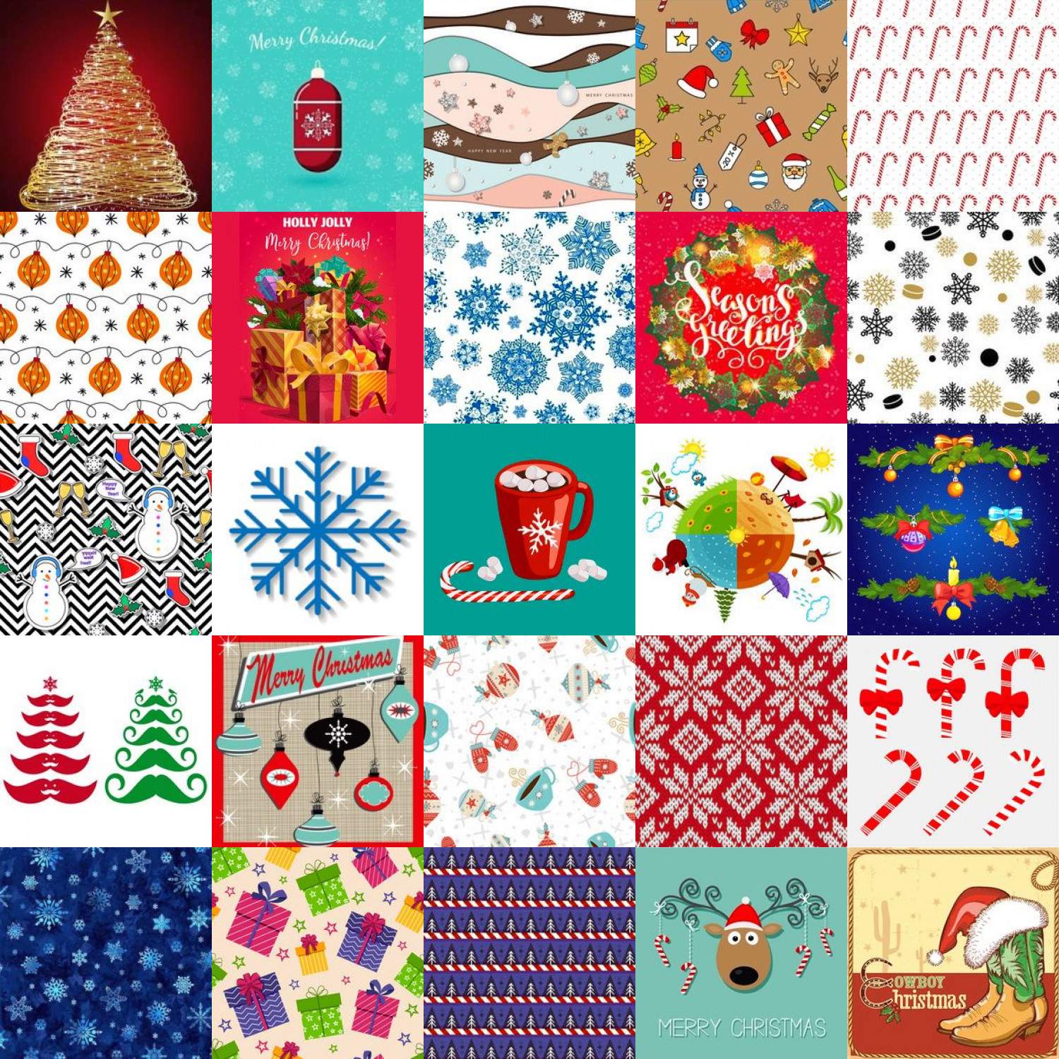 Solve Candy Cane Christmas 261a jigsaw puzzle online with 400 pieces