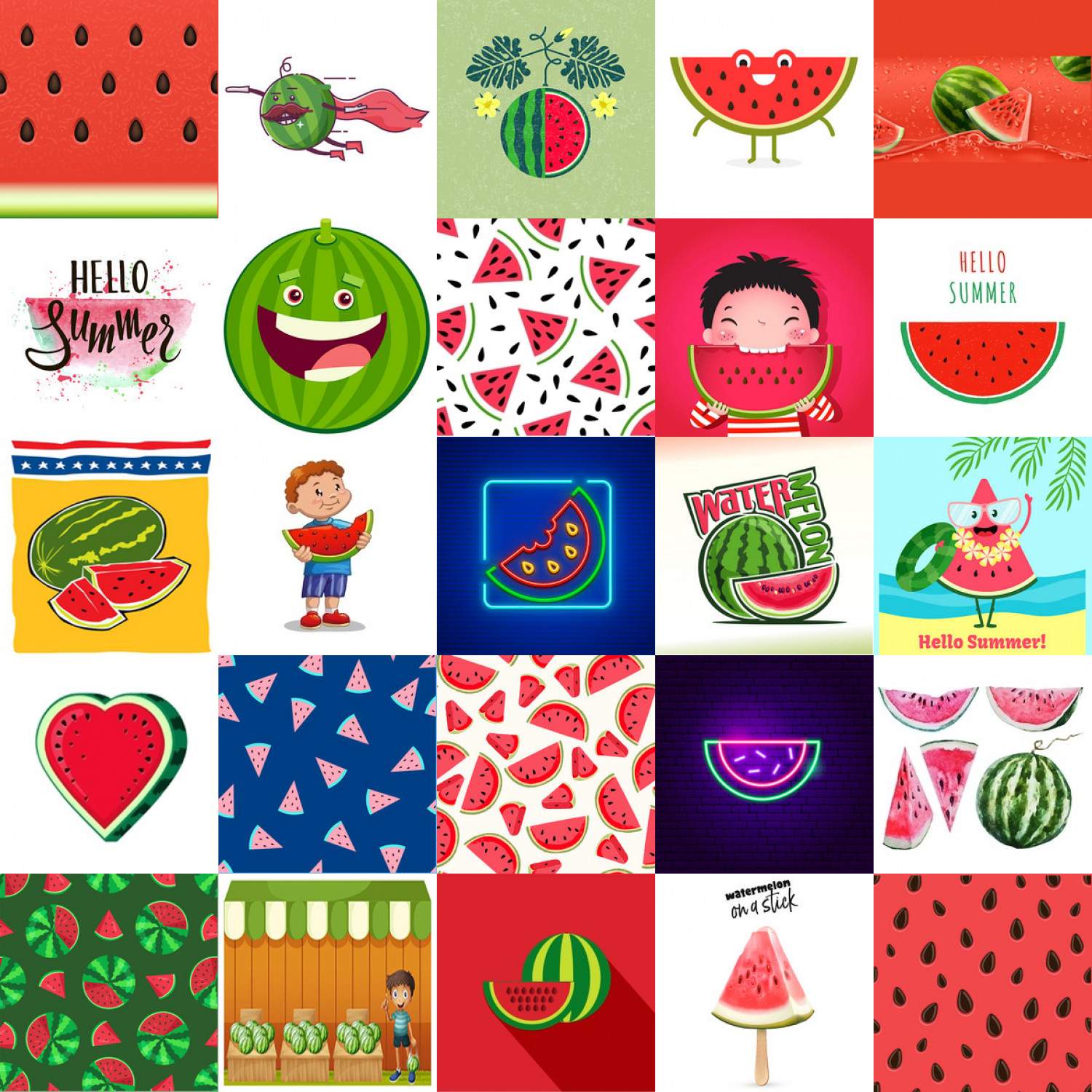 Solve Watermelon 2 jigsaw puzzle online with 529 pieces