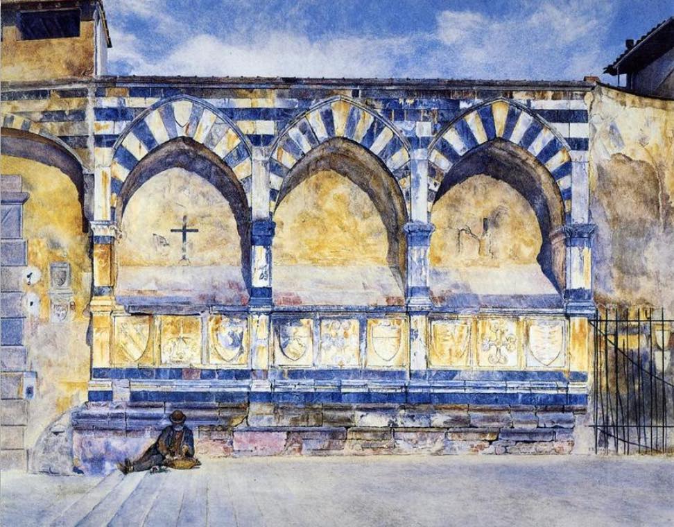 Solve Henry Roderick Newman (American, 1833–1918), The Three Arches of ...