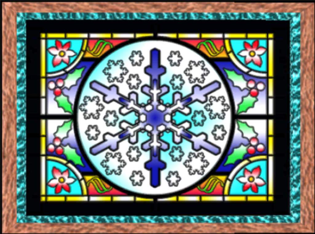 Solve Native American snowflake art! jigsaw puzzle online with 35 pieces