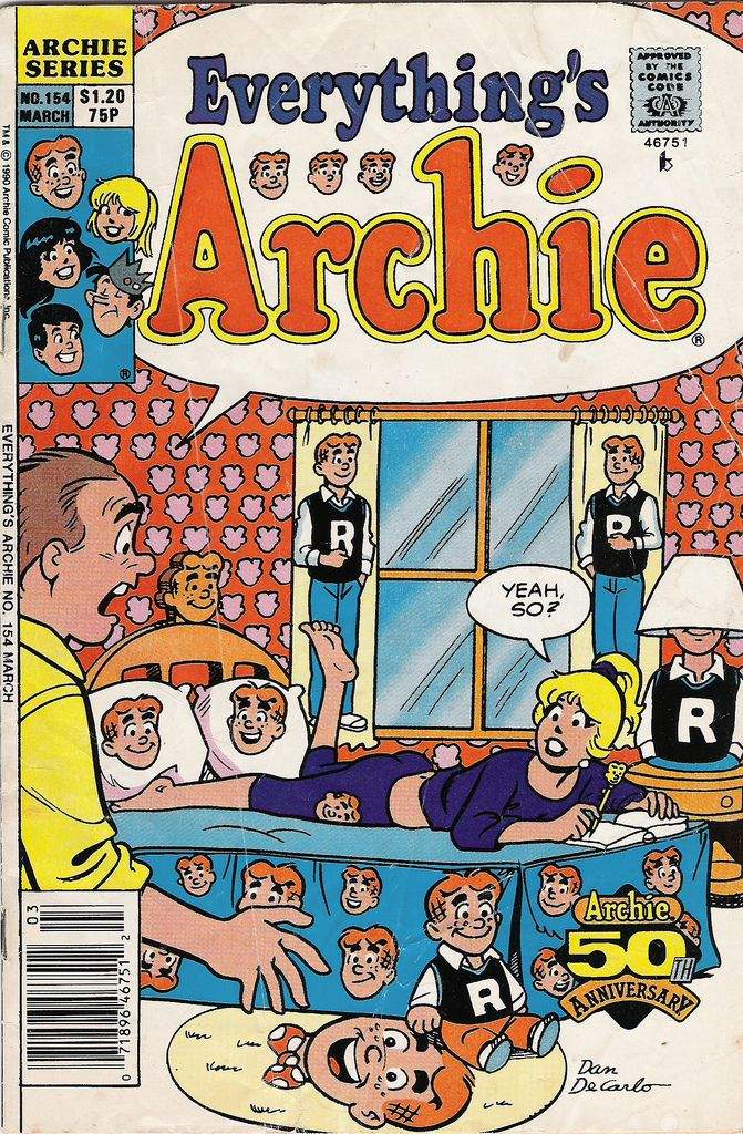 Solve Everything's Archie 154 jigsaw puzzle online with 187 pieces