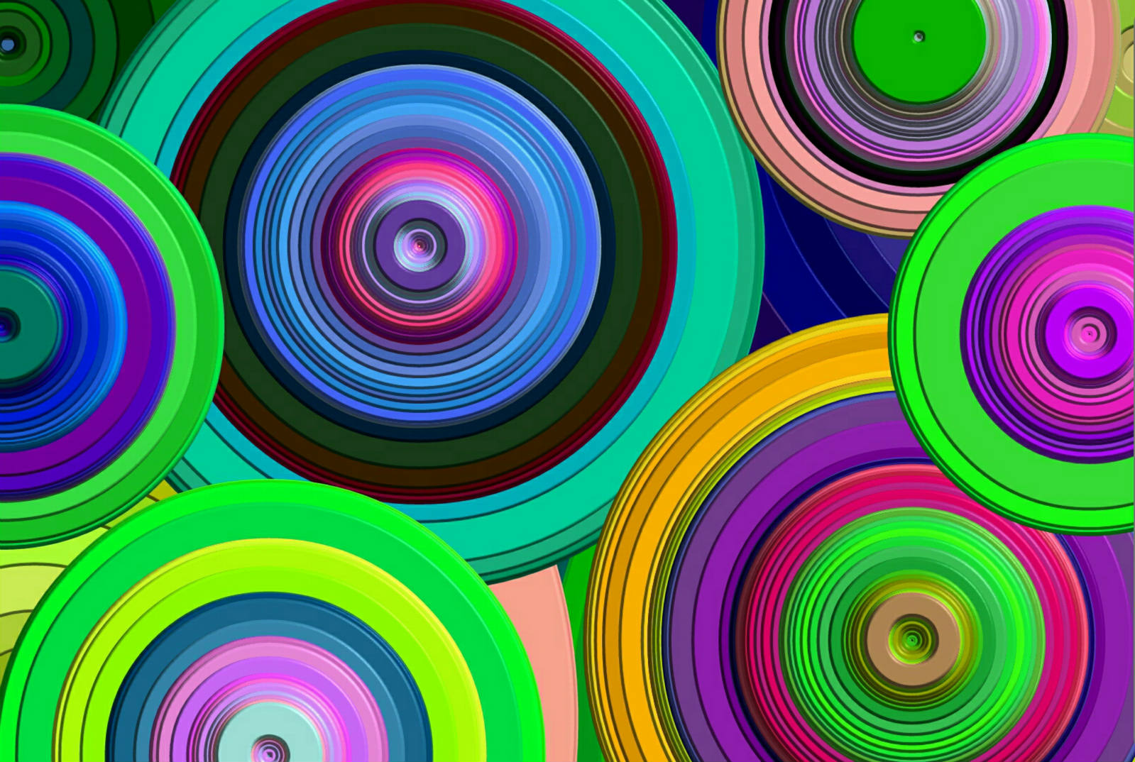 Solve Concentrics - largest jigsaw puzzle online with 468 pieces