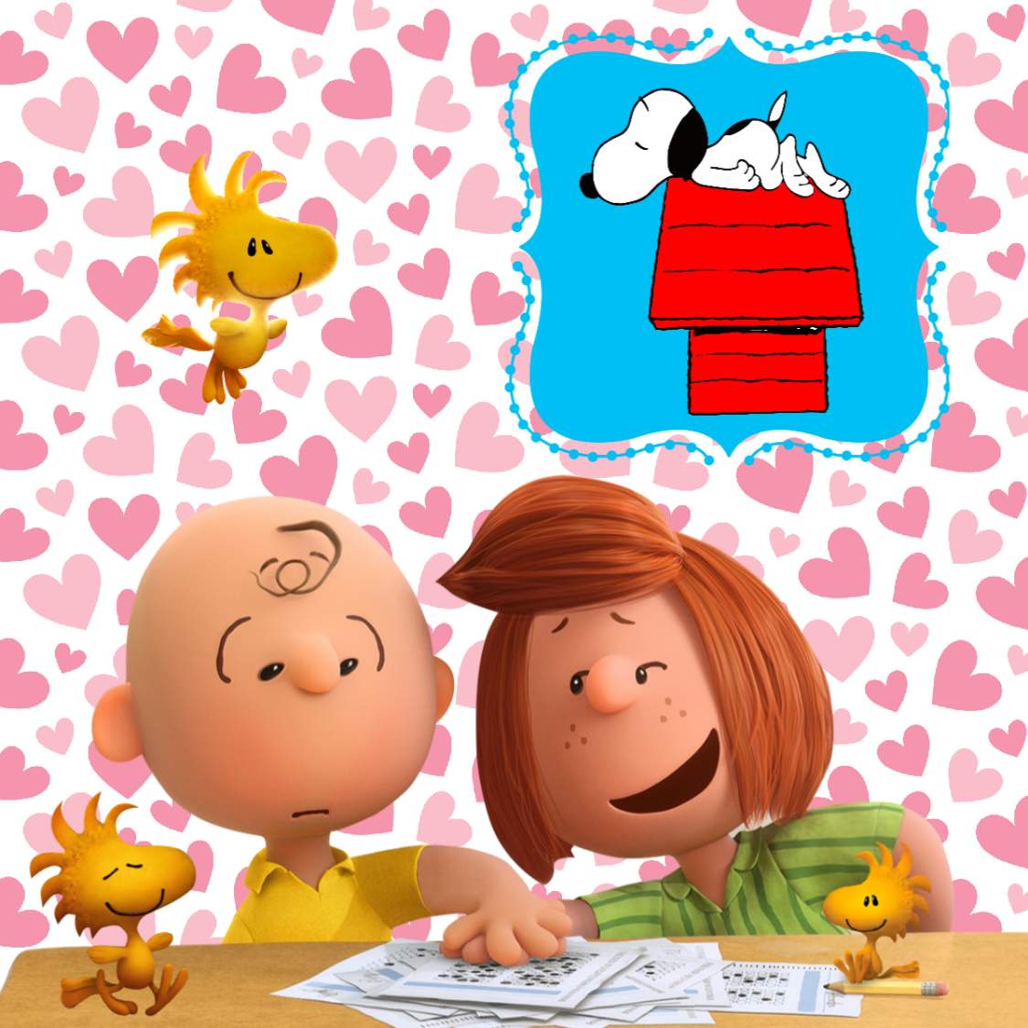 Solve Charlie Brown jigsaw puzzle online with 64 pieces
