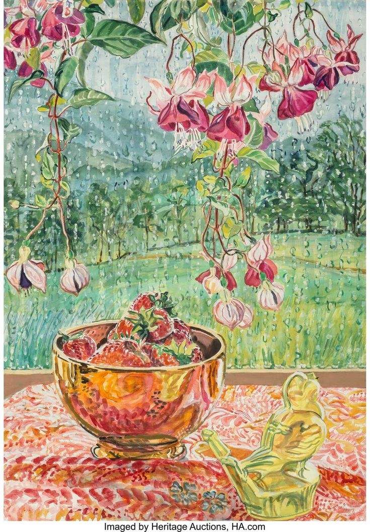 Solve Janet Fish jigsaw puzzle online with 140 pieces