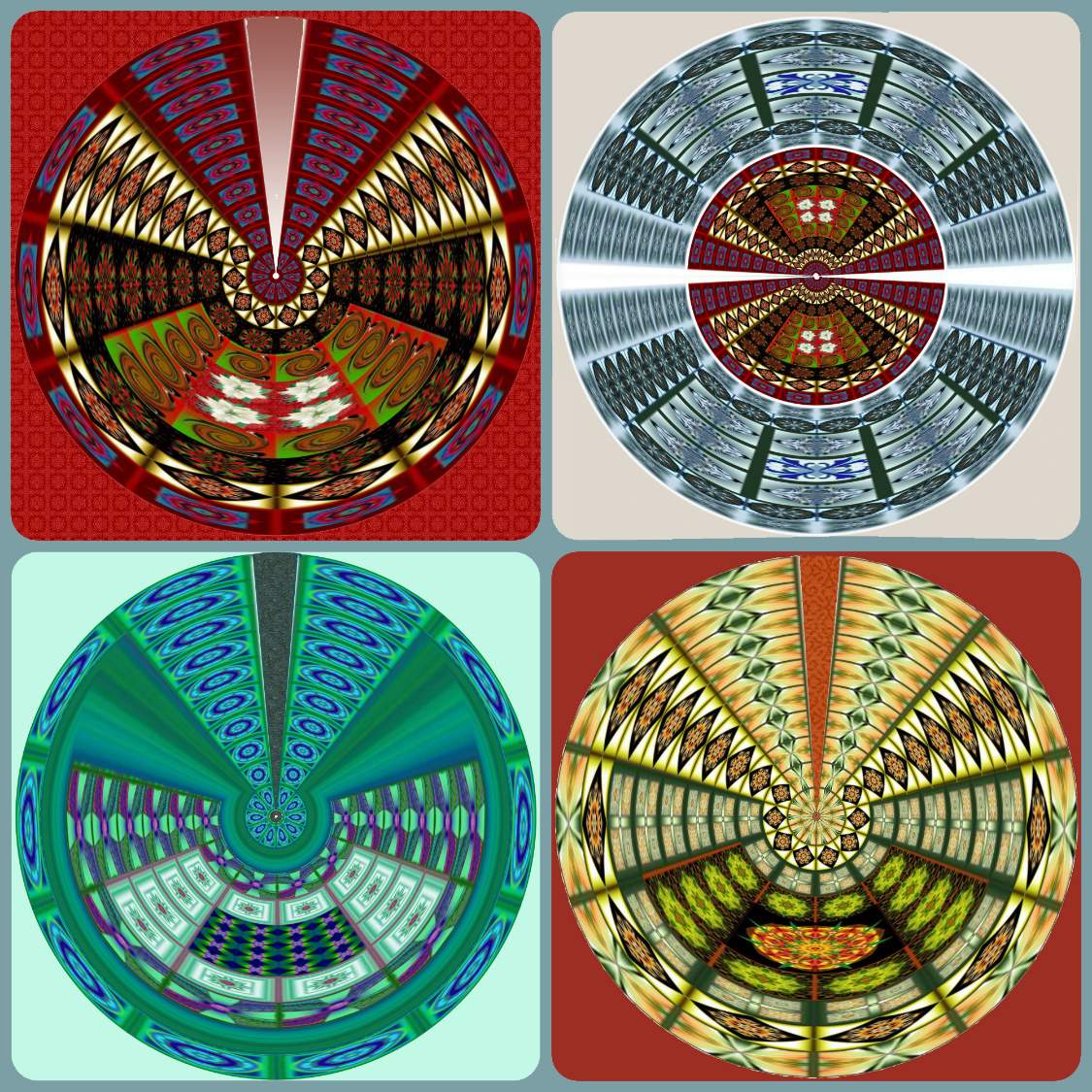 Solve Discs jigsaw puzzle online with 36 pieces