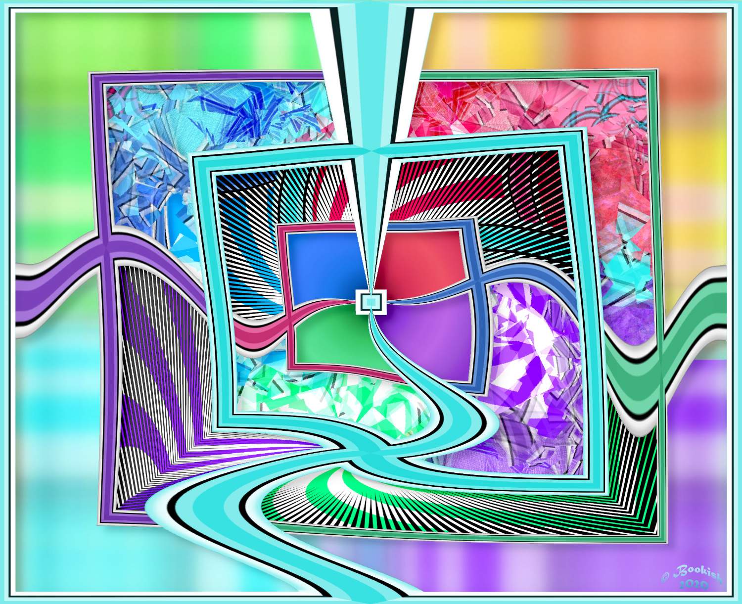 Solve 120 by Bookish ~ in Jigidi jigsaw puzzle online with 120 pieces