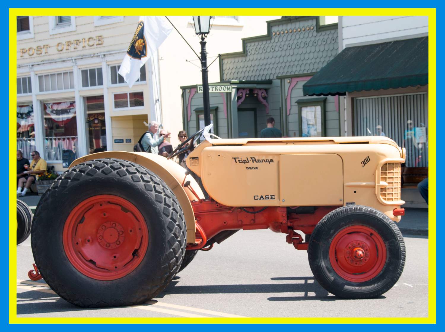 Solve Case tractor jigsaw puzzle online with 70 pieces