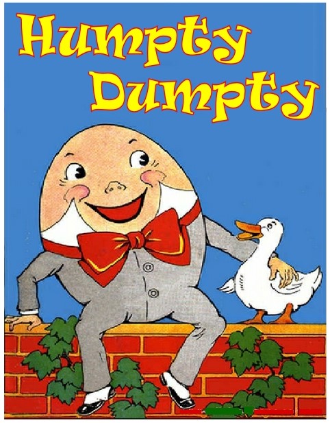 Solve * Humpty Dumpty jigsaw puzzle online with 80 pieces