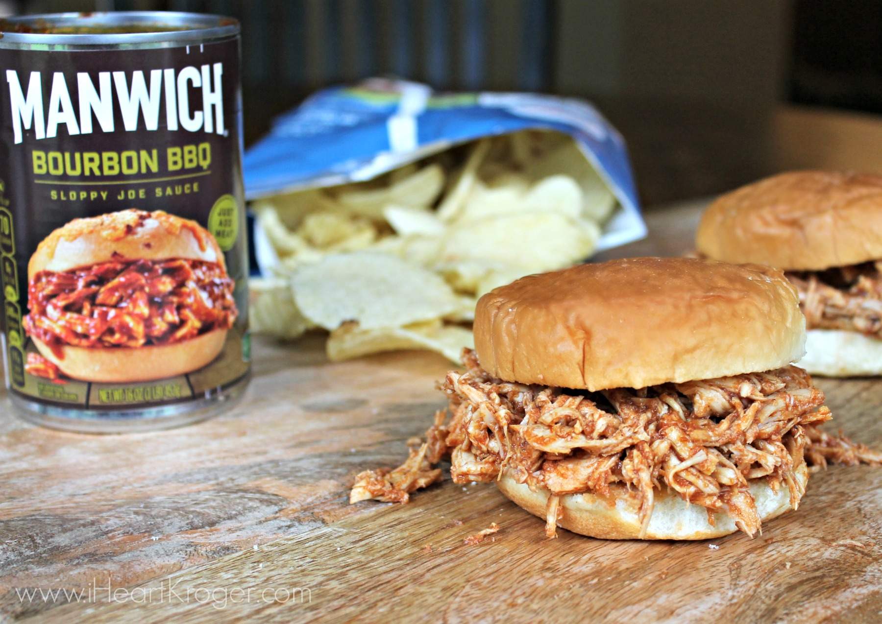 Solve Manwich Bourbon BBQ jigsaw puzzle online with 468 pieces