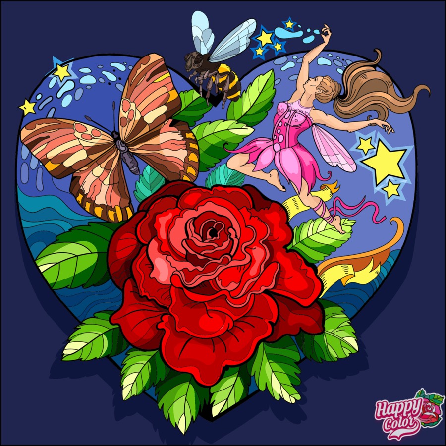 Solve Fantasy Dream jigsaw puzzle online with 81 pieces