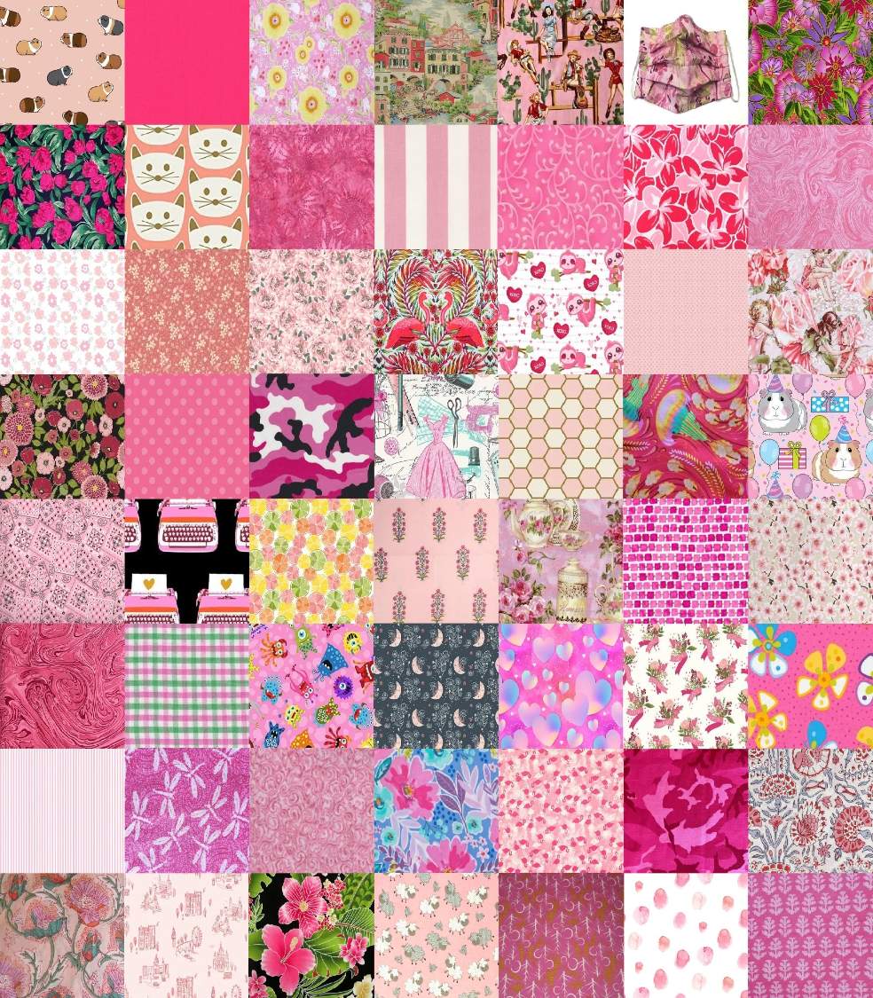 Solve Particularly Pink jigsaw puzzle online with 42 pieces