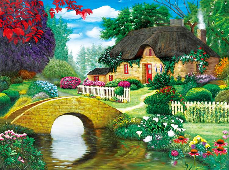 Solve Storybook College jigsaw puzzle online with 88 pieces