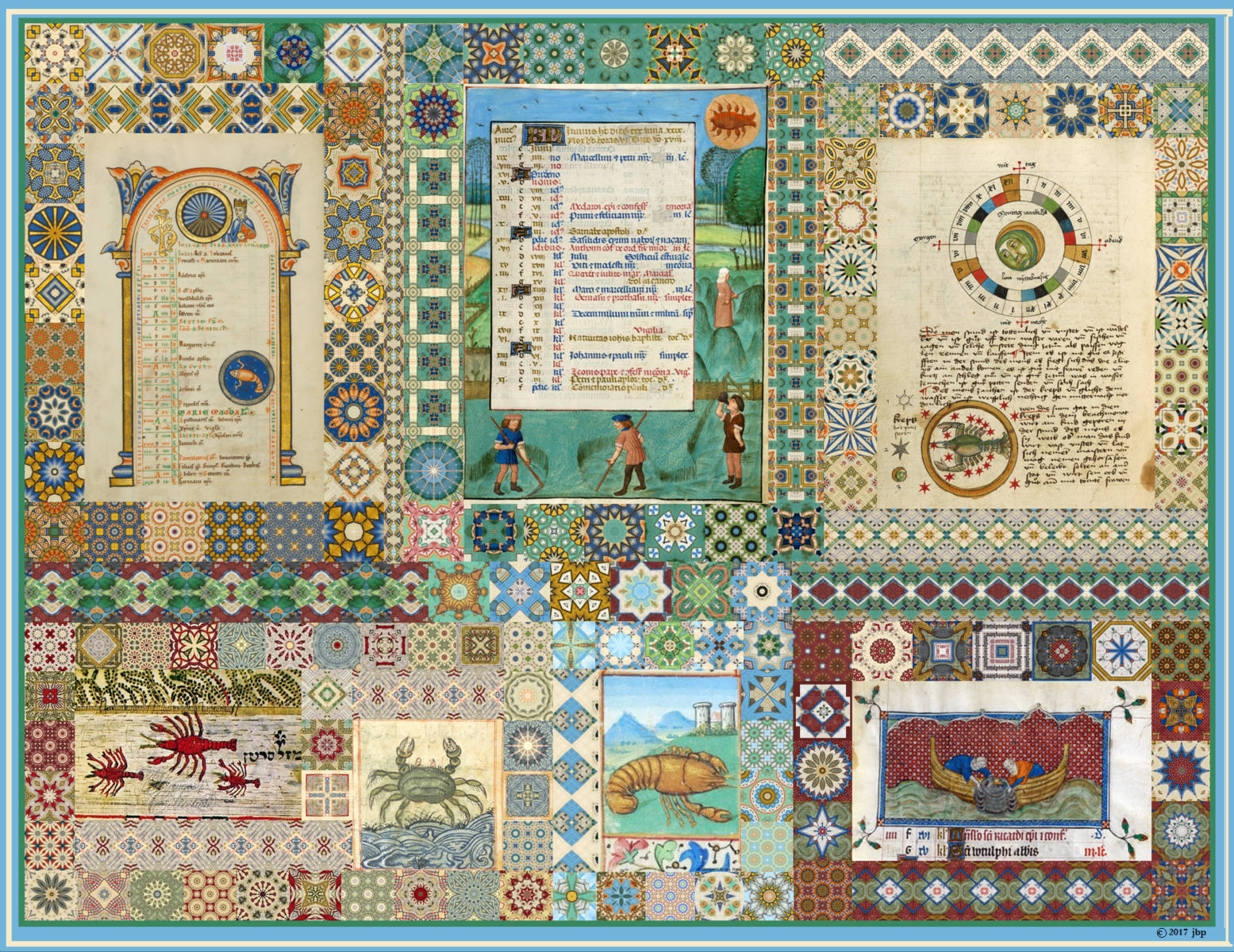 Solve 2017_37 Cancer in medieval calendars jigsaw puzzle online with ...