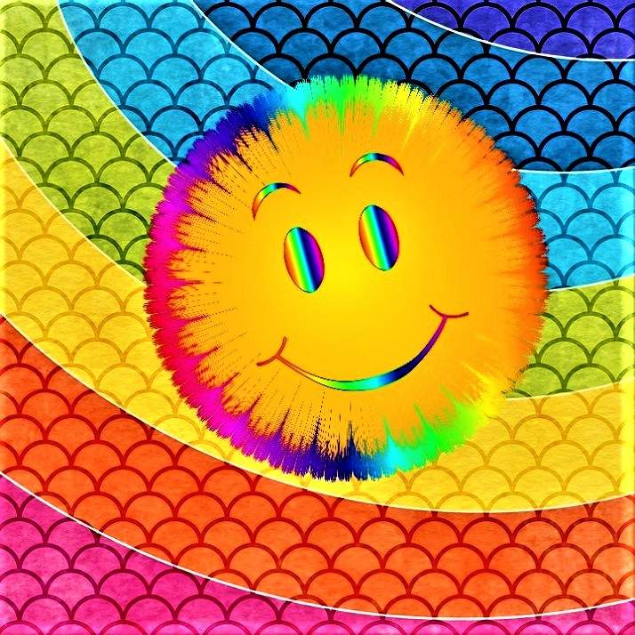 Solve Smile jigsaw puzzle online with 64 pieces