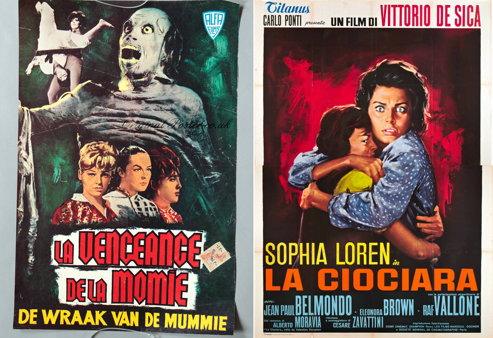 Solve Wrestling Women vs. the Aztec Mummy ~ 1964 and Two Women ~ 1960 ...