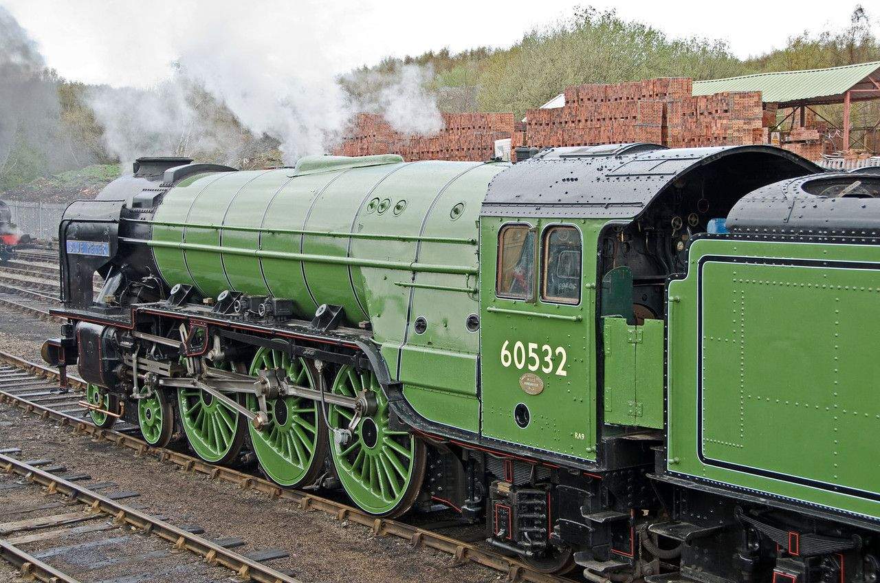 Solve LNER Peppercorn A2 Class 4-6-2 60532 Blue Peter. jigsaw puzzle ...