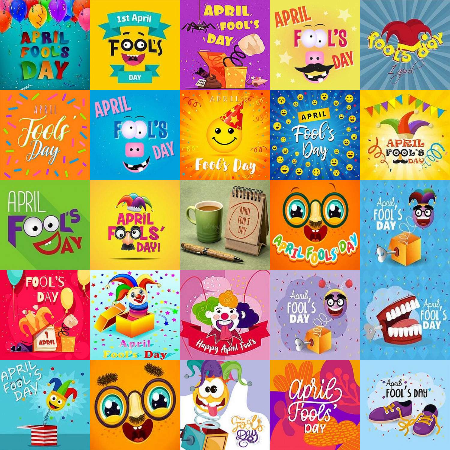 Jigsaw Puzzle | April Fools Day | 169 pieces | Jigidi