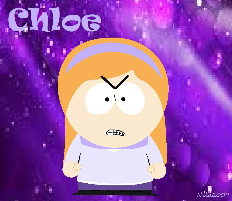 Solve Angry Chloe Stilton jigsaw puzzle online with 30 pieces