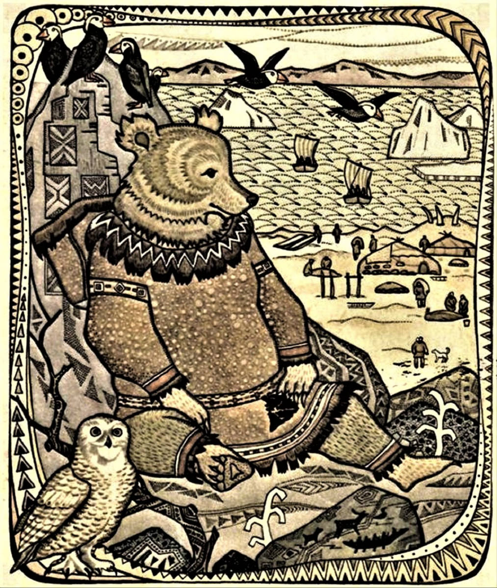 Solve Chukchi Fairy Tales [Siberian Folklore] jigsaw puzzle online with ...