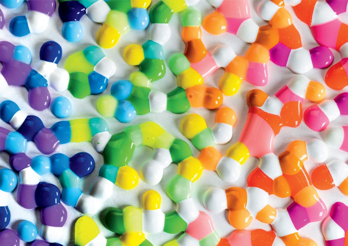 Solve Just Colorful jigsaw puzzle online with 176 pieces