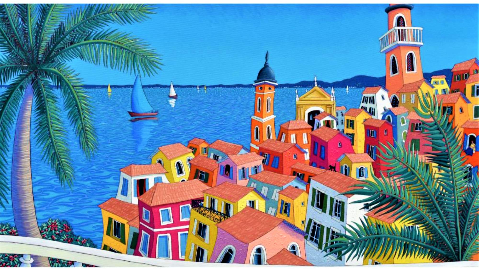 Solve A Beautiful Scene jigsaw puzzle online with 594 pieces