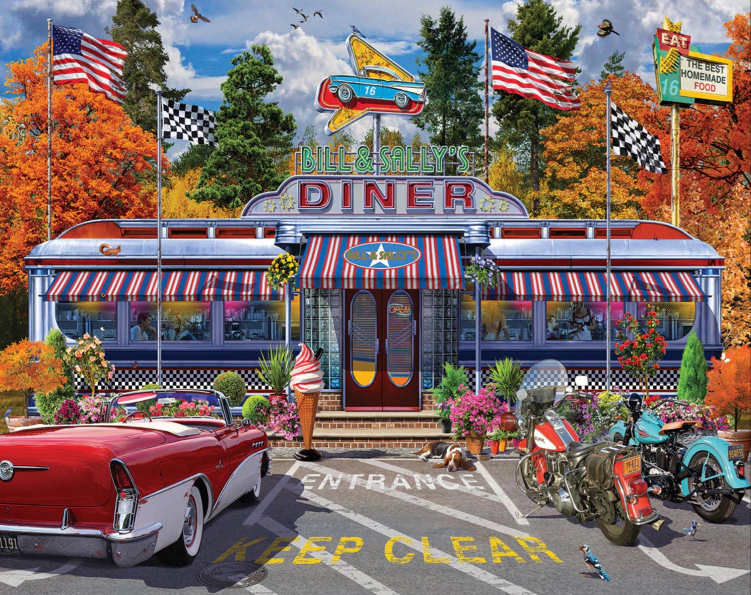 Solve jigsaw puzzle online with 357 pieces