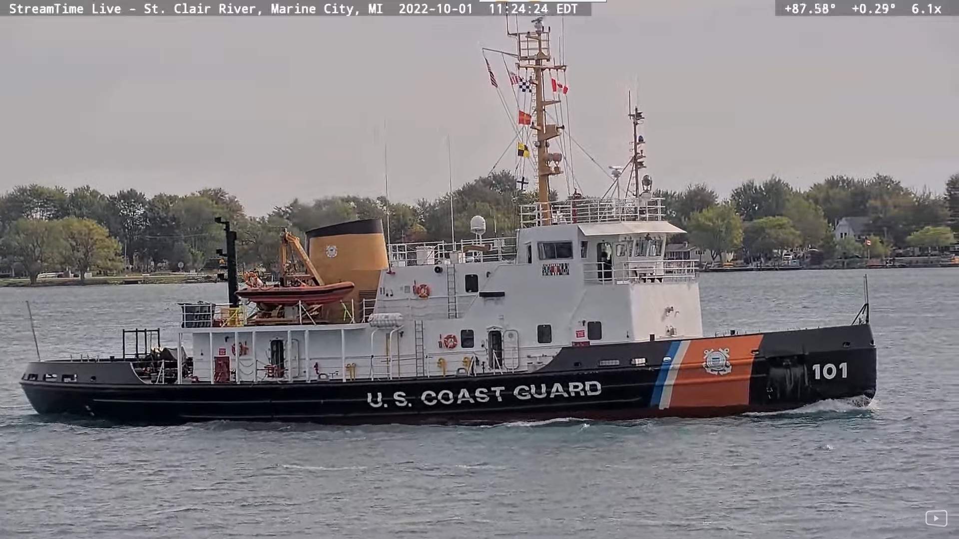 Jigsaw Puzzle | USCGC Katmai Bay (WTGB-101) - US Coast Guard Cutter ...