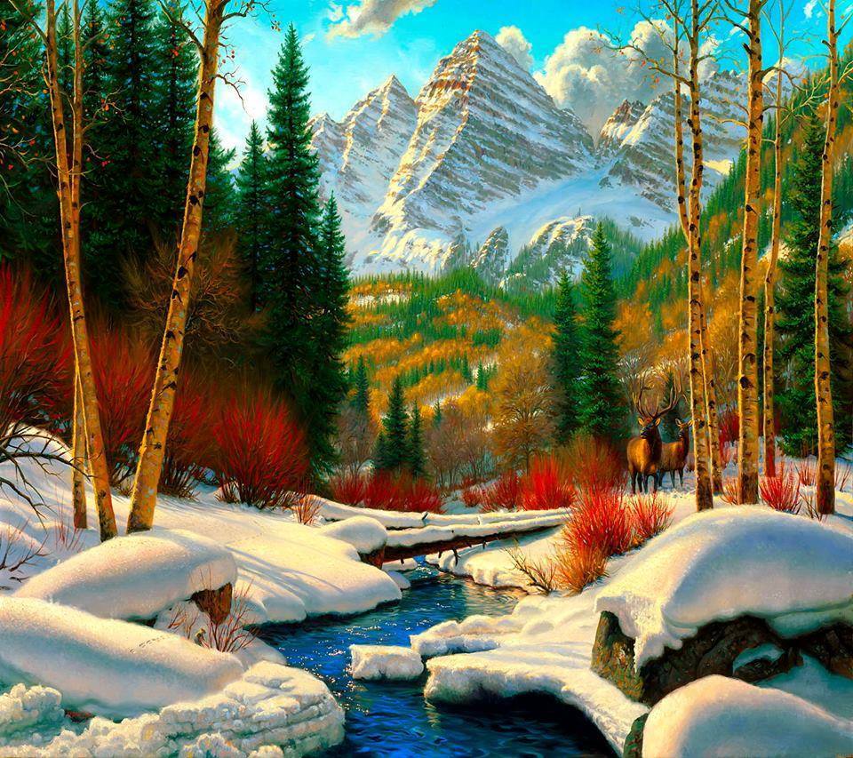 Solve Beautiful Scenery jigsaw puzzle online with 72 pieces