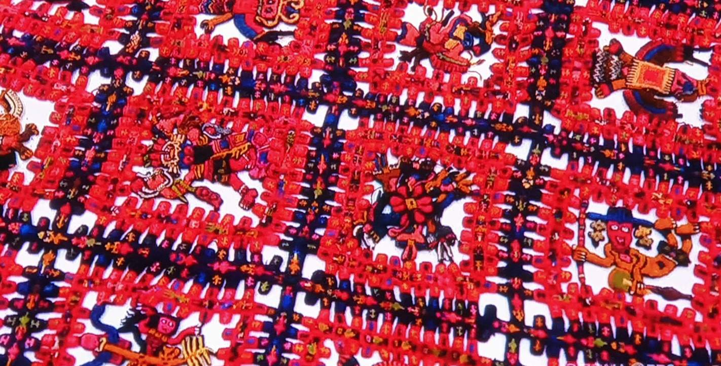 Jigsaw Puzzle | PARACAS FUNERARY MANTLE | 28 pieces | Jigidi