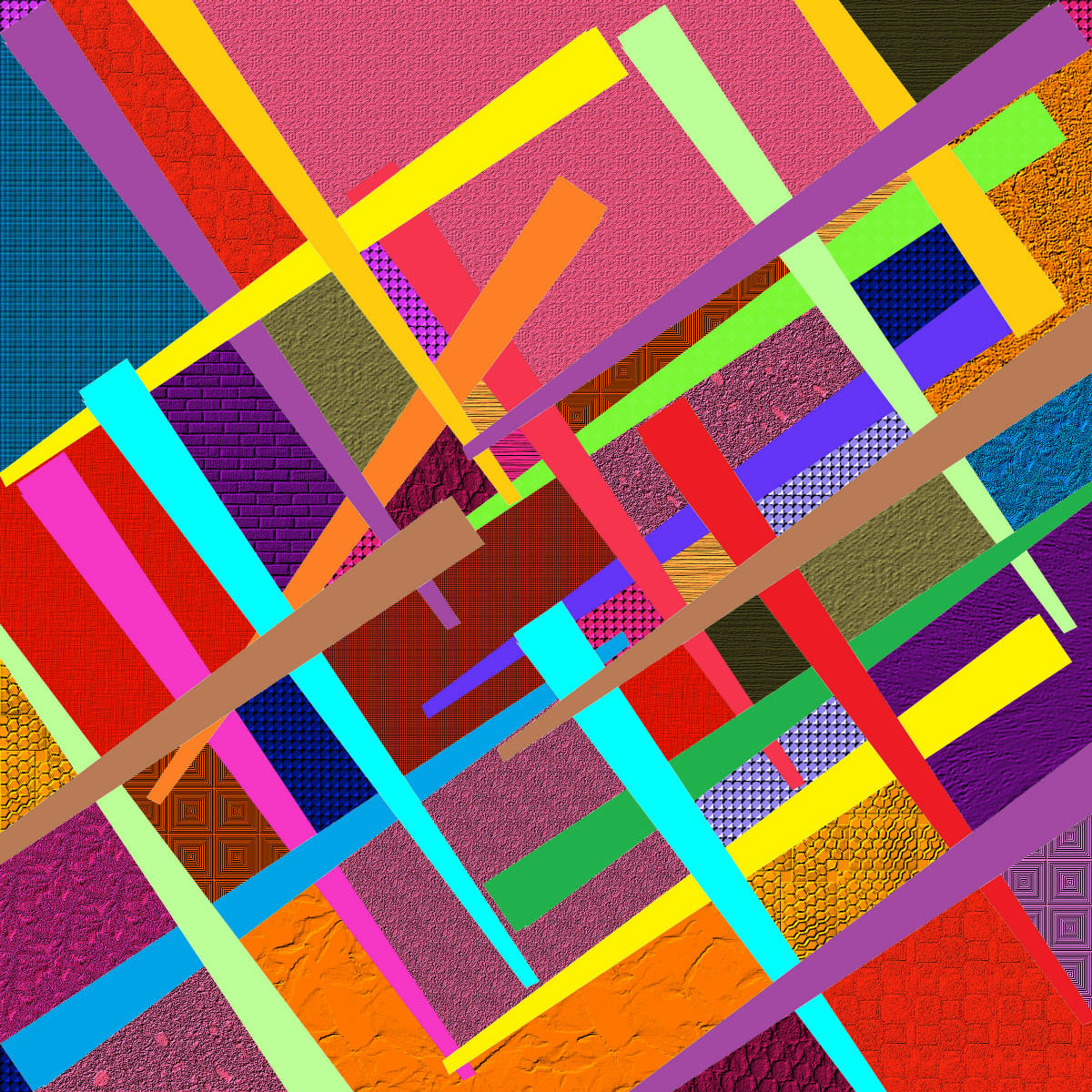 Solve COLOUR STIX jigsaw puzzle online with 400 pieces