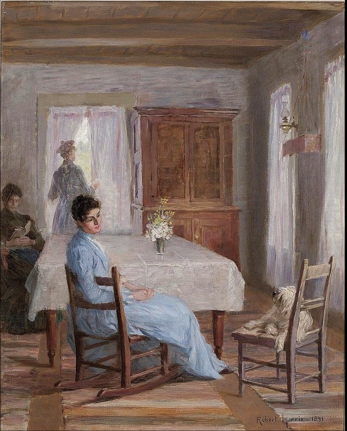 Solve Élisabeth Harris jigsaw puzzle online with 285 pieces