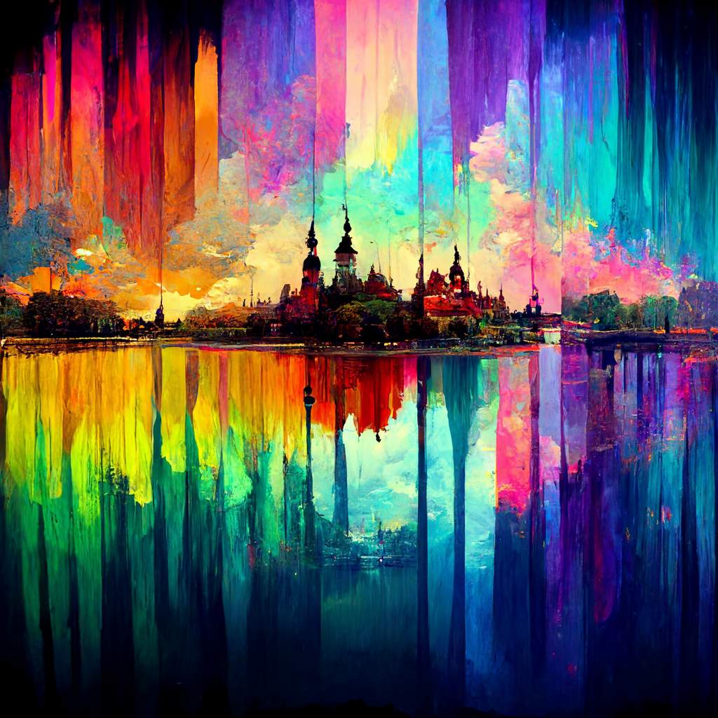 Solve reflection jigsaw puzzle online with 100 pieces