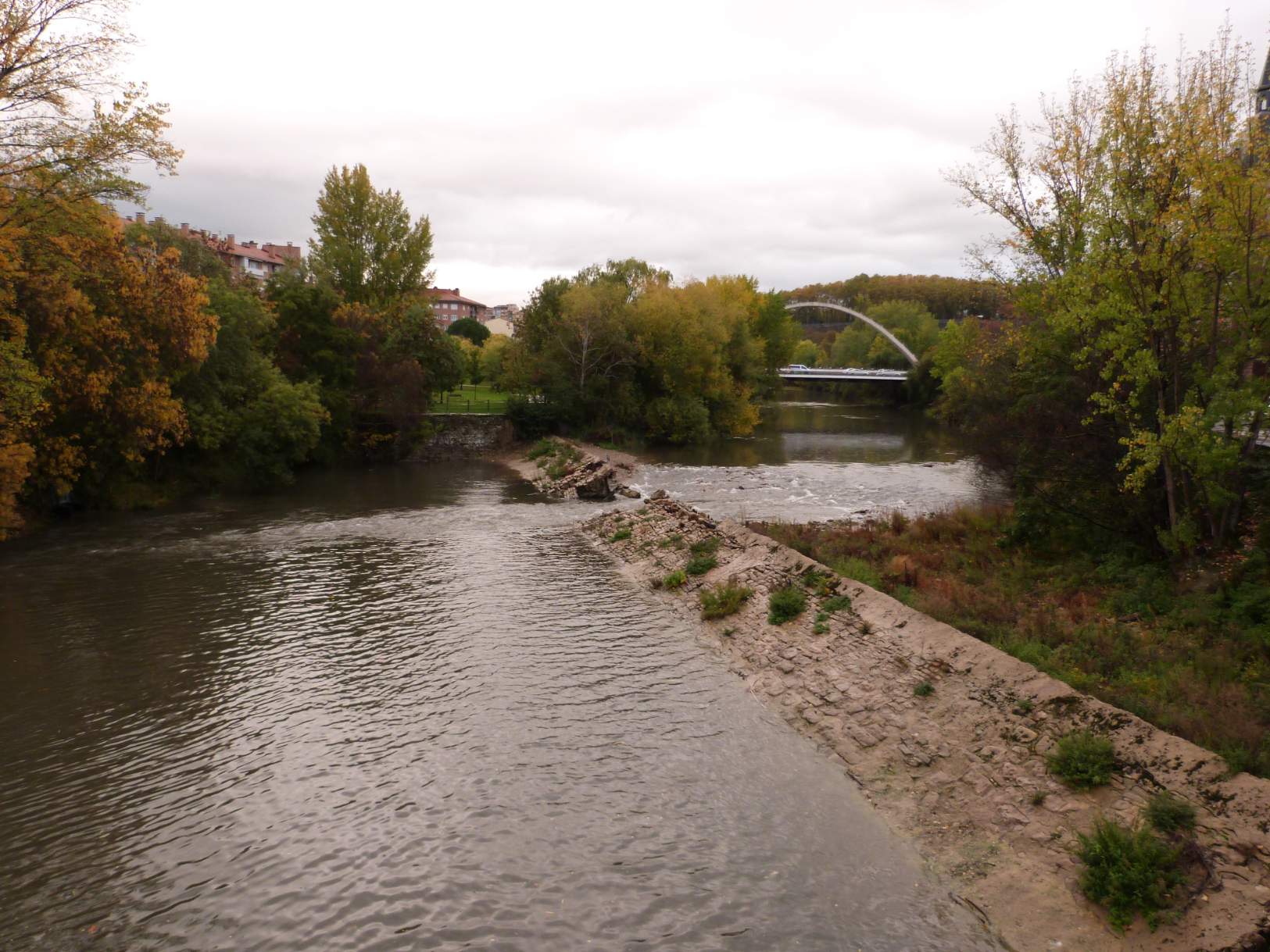 Solve Arga river jigsaw puzzle online with 130 pieces