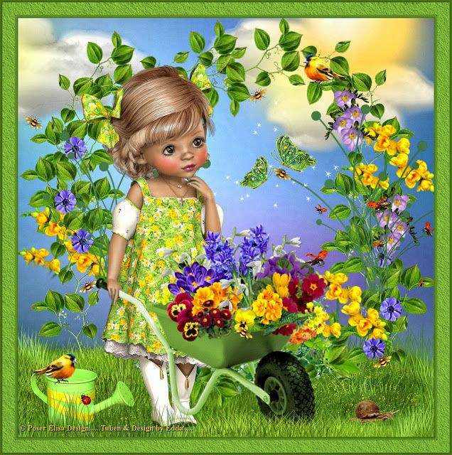 Solve Little Miss Mary jigsaw puzzle online with 64 pieces