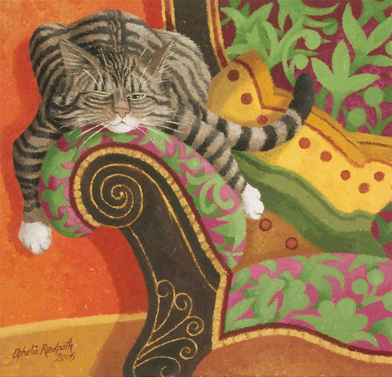 Solve Siesta jigsaw puzzle online with 420 pieces