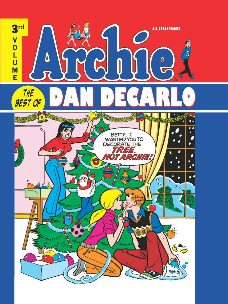 Solve Archie_VOL3_Cover jigsaw puzzle online with 252 pieces