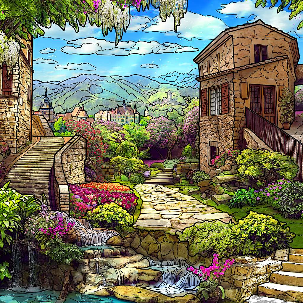 Solve 53 Joy jigsaw puzzle online with 64 pieces