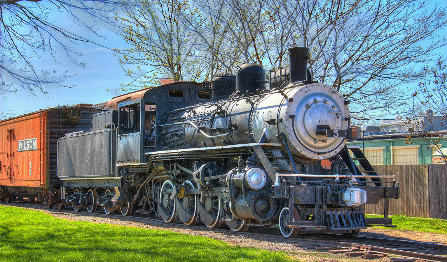 Solve Okmulgee Northern Railway #5 a BLW 2-8-0 jigsaw puzzle online ...