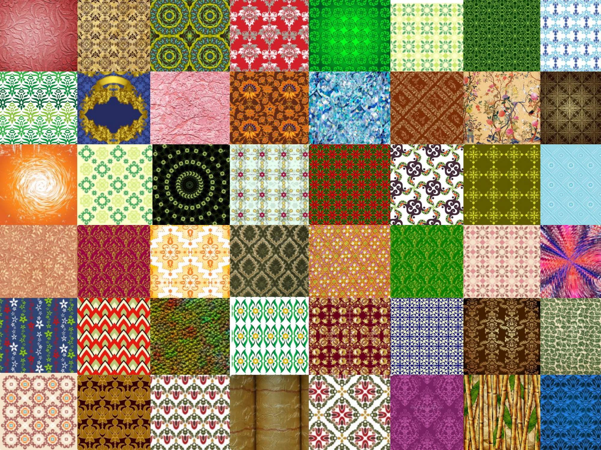 Solve Patterns jigsaw puzzle online with 432 pieces