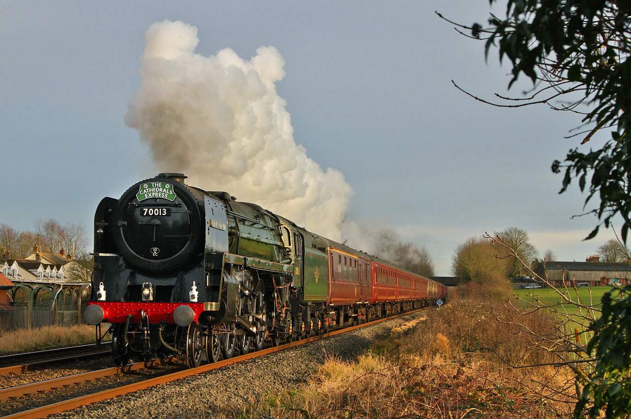 Solve BR Standard Class 7 4-6-2 70013 Oliver Cromwell. jigsaw puzzle ...