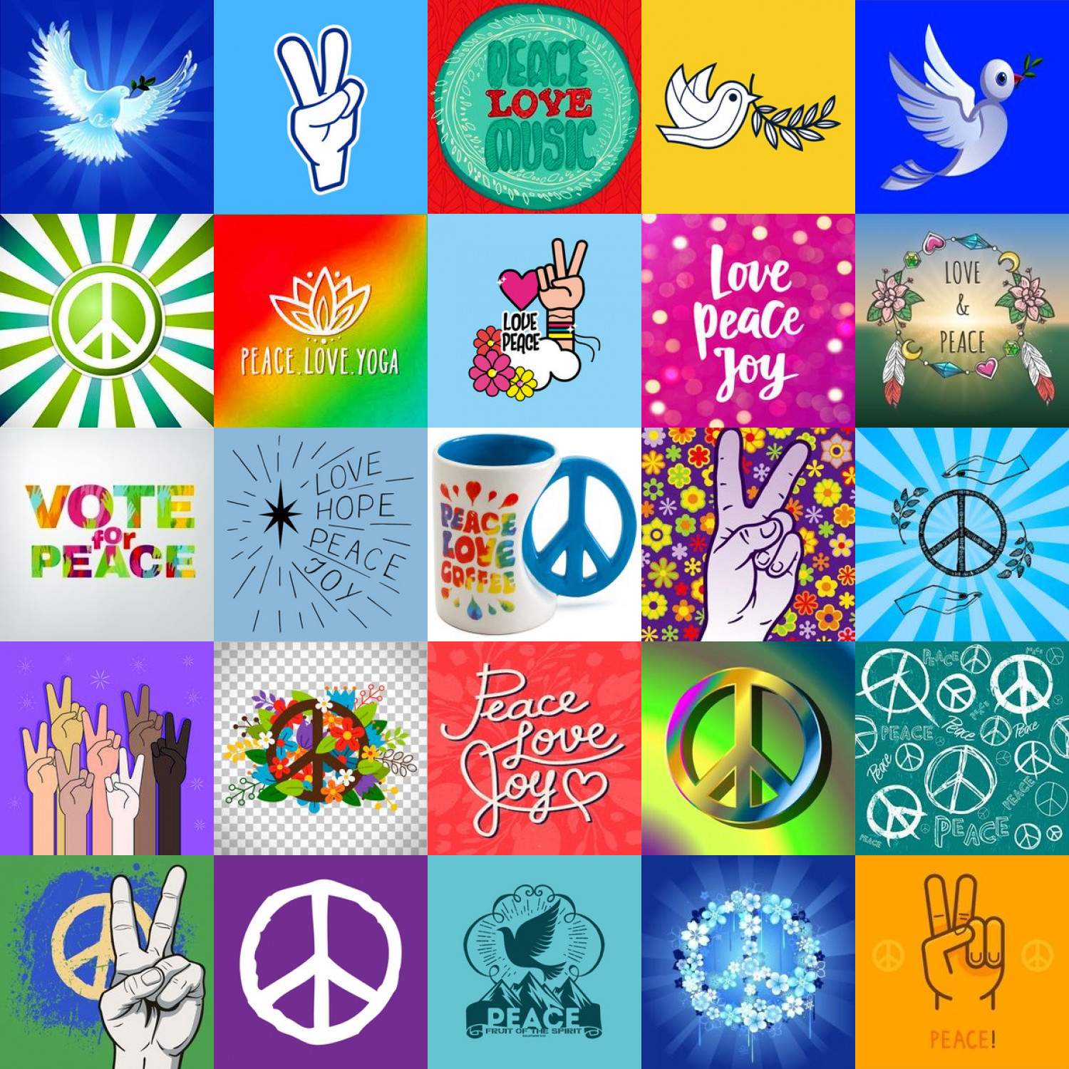 Jigsaw Puzzle | Peace 946 | 400 pieces | Jigidi