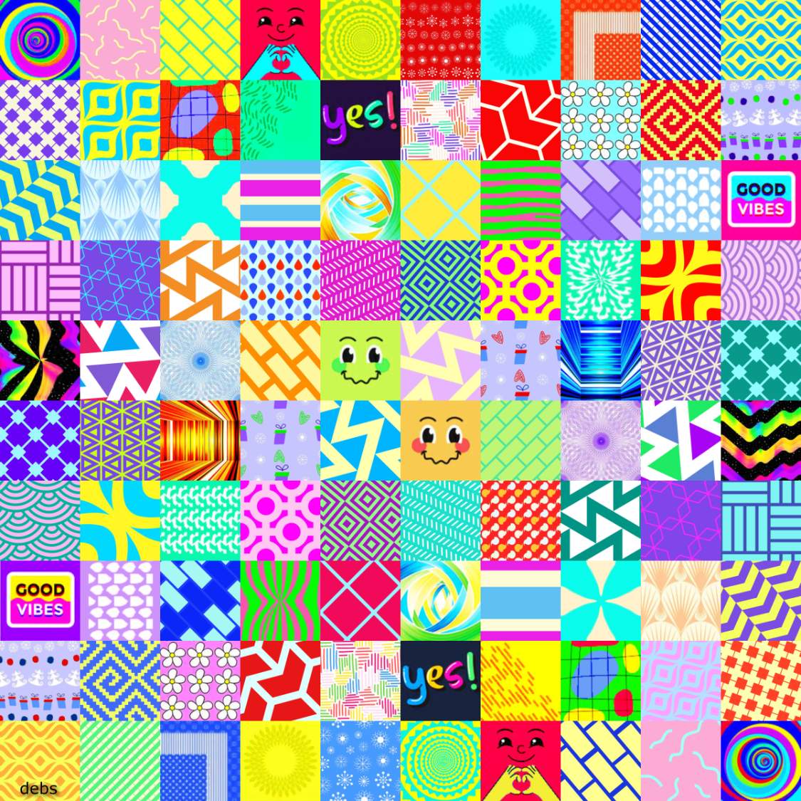 Jigsaw Puzzle | Monday mix | 64 pieces | Jigidi