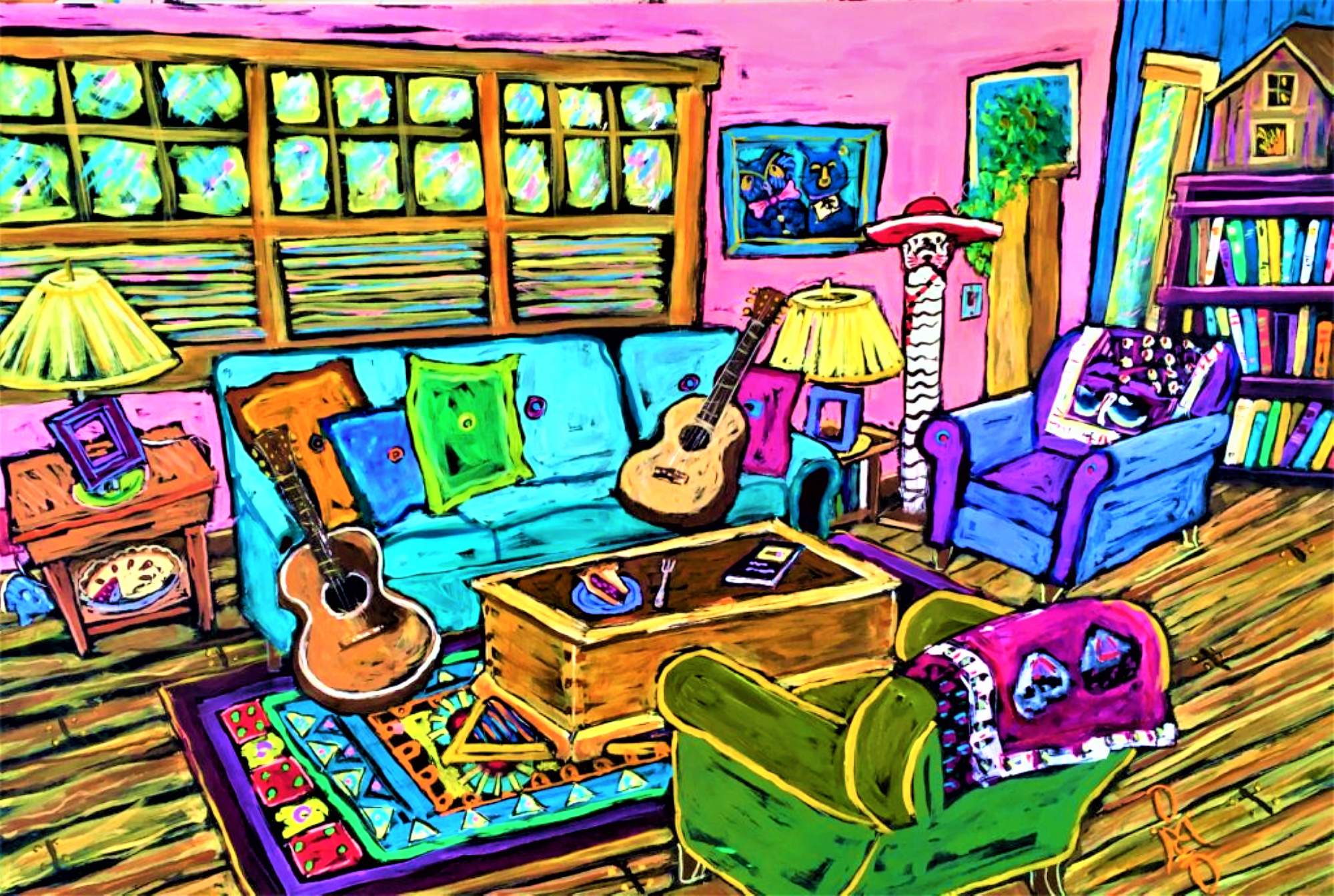 Solve Comfort Zone jigsaw puzzle online with 368 pieces