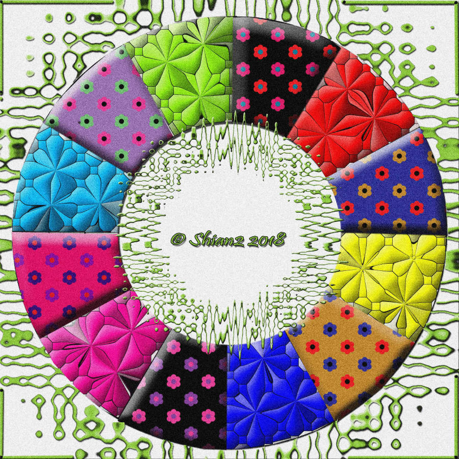 Solve Spinning Wheel jigsaw puzzle online with 64 pieces