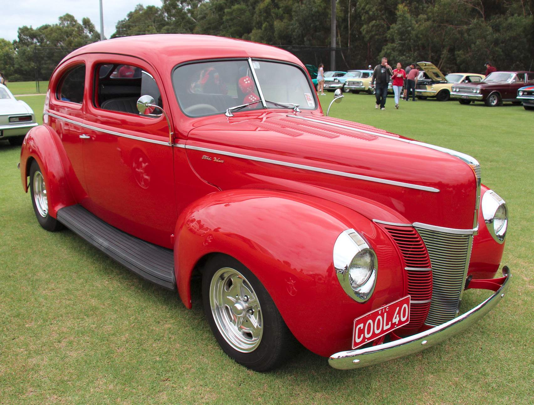 Solve Ford "Model 01A" - Deluxe Sloper Coupé - 1940 jigsaw puzzle ...