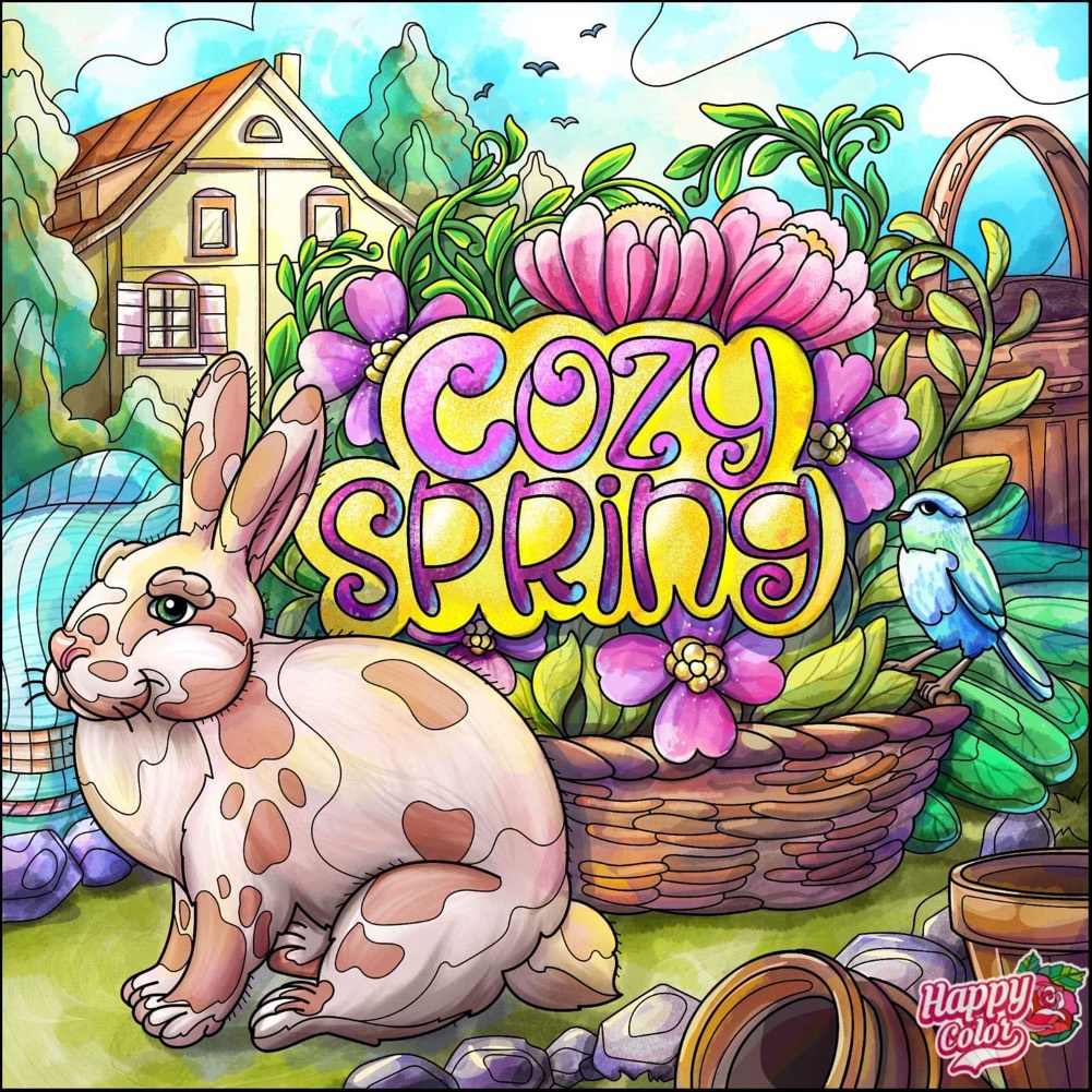 Solve Cozy Spring jigsaw puzzle online with 100 pieces