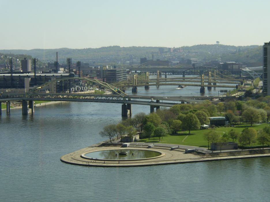 Solve Three Rivers Merge, Pittsburgh, PA jigsaw puzzle online with 20 ...