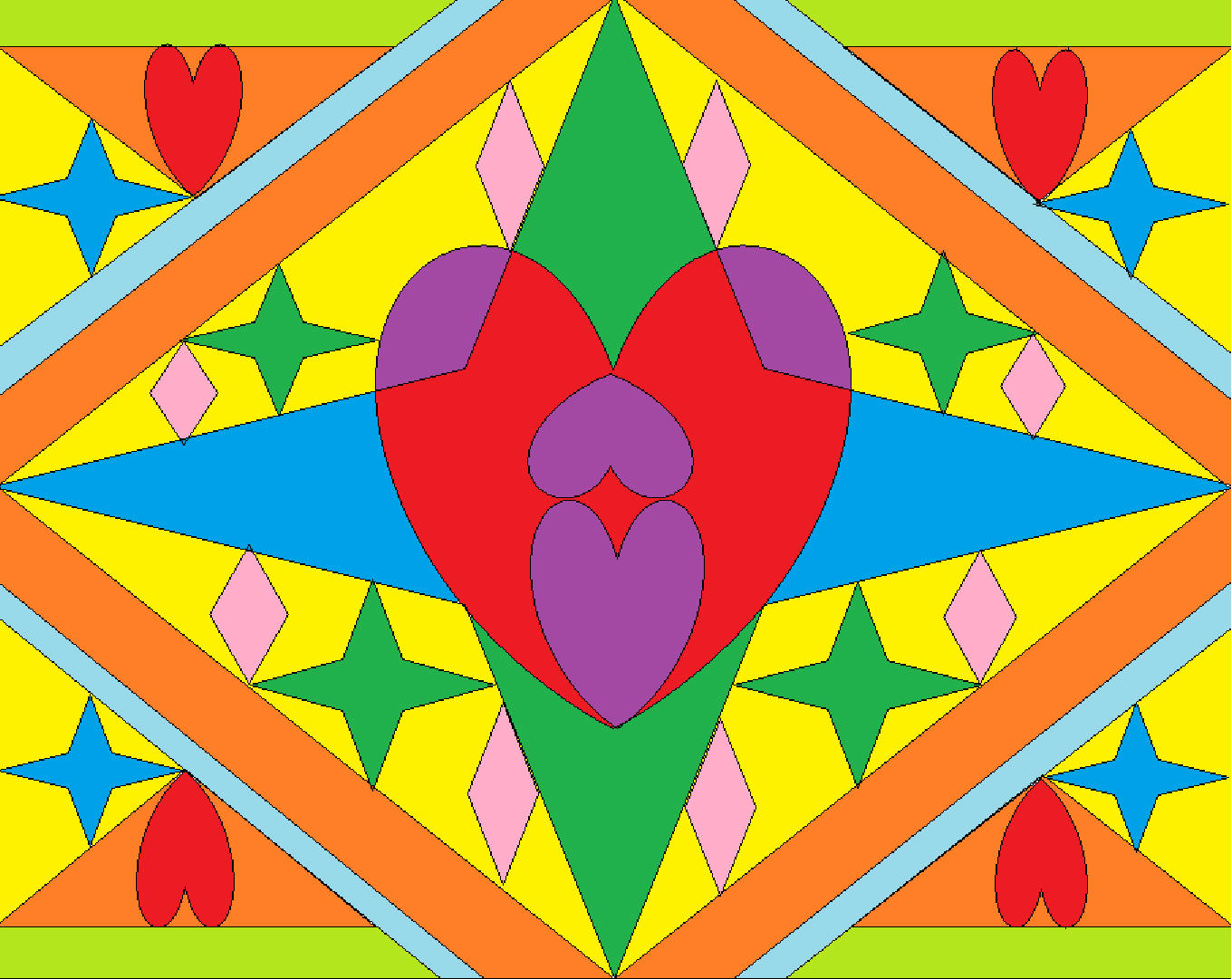 Solve A Few Shapes jigsaw puzzle online with 320 pieces